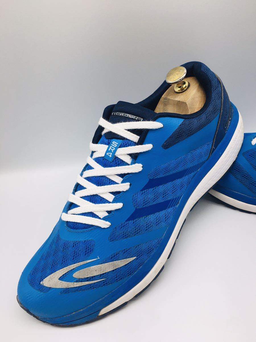 衝撃プライス アスリート待望 機能性抜群スポーツスタイル TIGORA TR RSRACER 高級ランニングシューズ/青紺/jp28cm(28.0cm)｜売買されたオークション情報、yahoo ...
