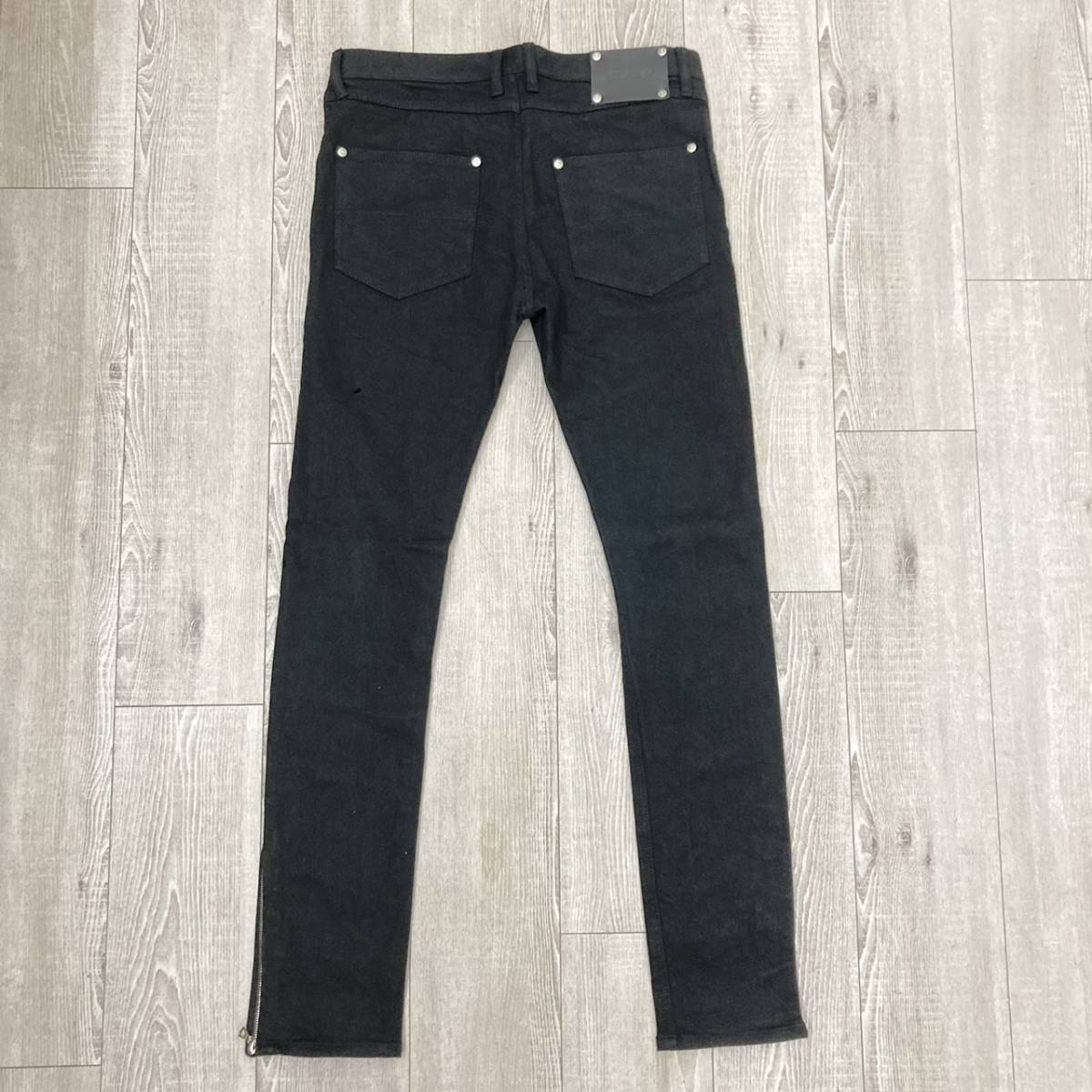 ISAMU KATAYAMA BACKLASH/イサムカタヤマバックラッシュ 2027-01 13oz STRETCH DENIM SHIN ...
