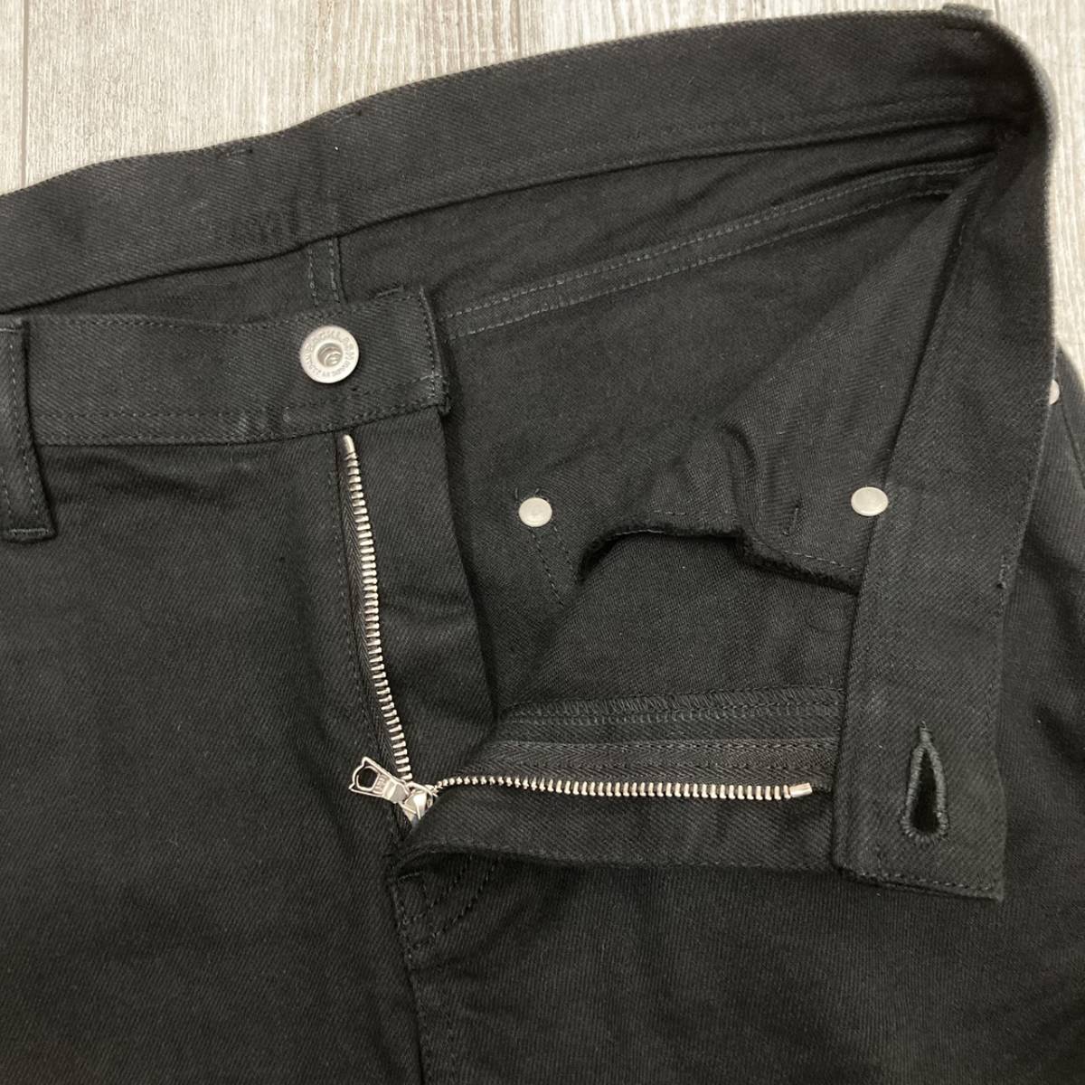 ISAMU KATAYAMA BACKLASH/イサムカタヤマバックラッシュ 2027-01 13oz STRETCH DENIM SHIN ...