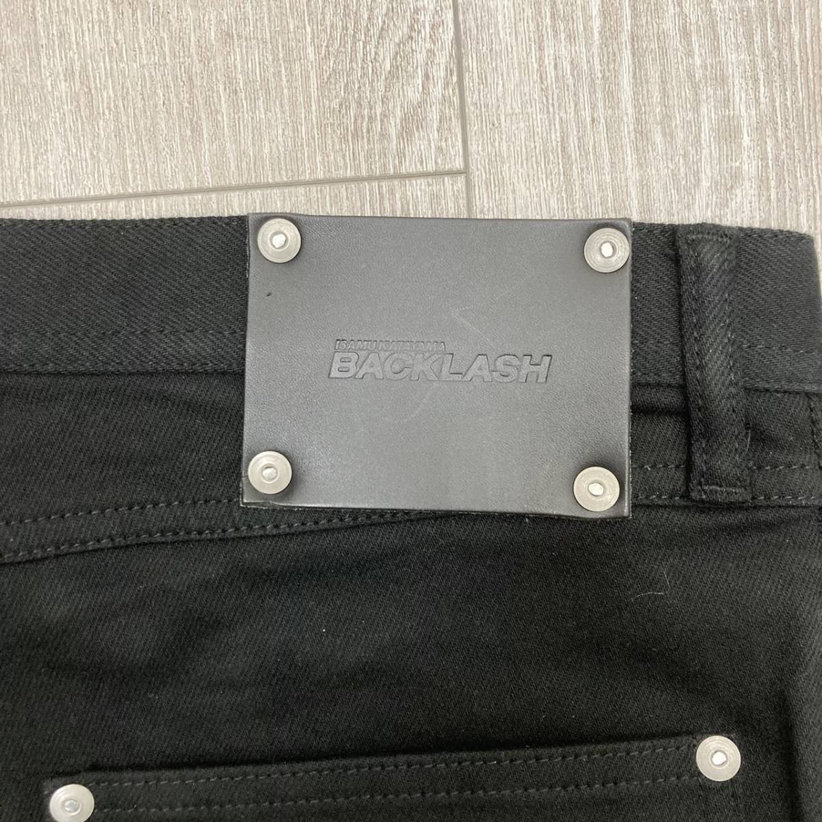 ISAMU KATAYAMA BACKLASH/イサムカタヤマバックラッシュ 2027-01 13oz STRETCH DENIM SHIN ...