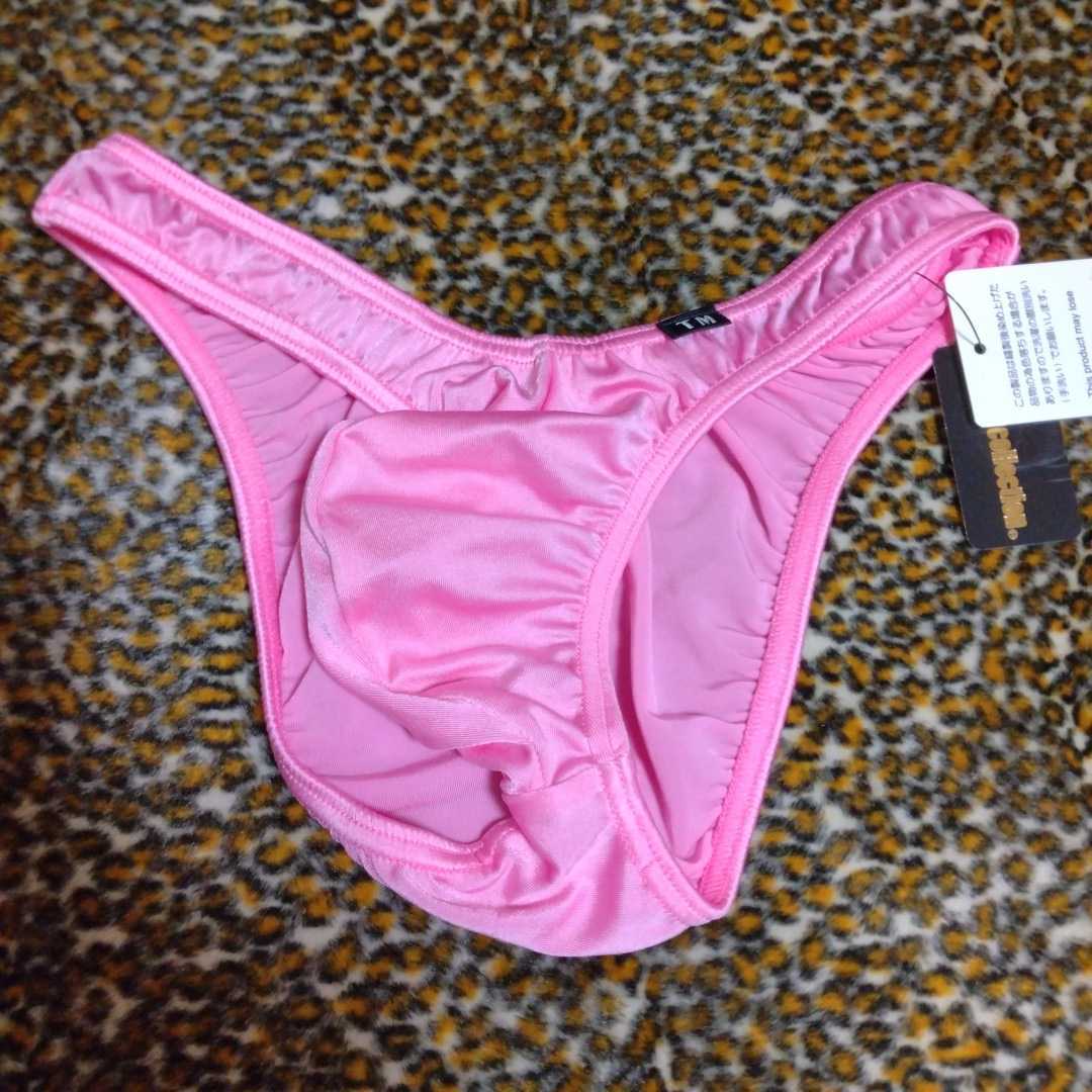 TM collection Shinysmooth ハイレグ Bulge style HB ピンク Mサイズ(Mサイズ)｜売買された ...