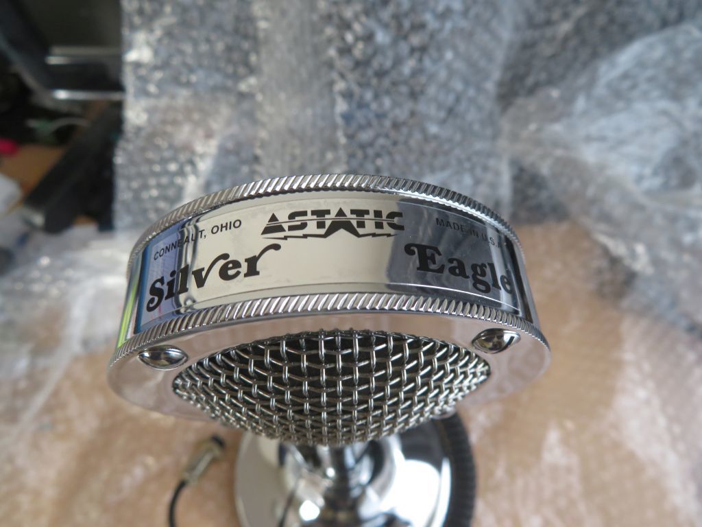スタンドマイク Astatic: Silver Eagle アスタティック シルバーイーグル - ジャンク(アクセサリ)｜売買された ...