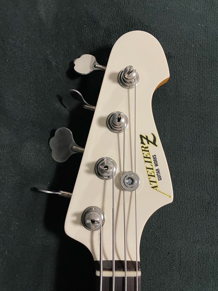 ATELIER Z Vm#4 Vintage modern 2017年製認定証付属(エレキベース本体)｜売買されたオークション情報、yahooの商品情報をアーカイブ公開 - オークファン ...