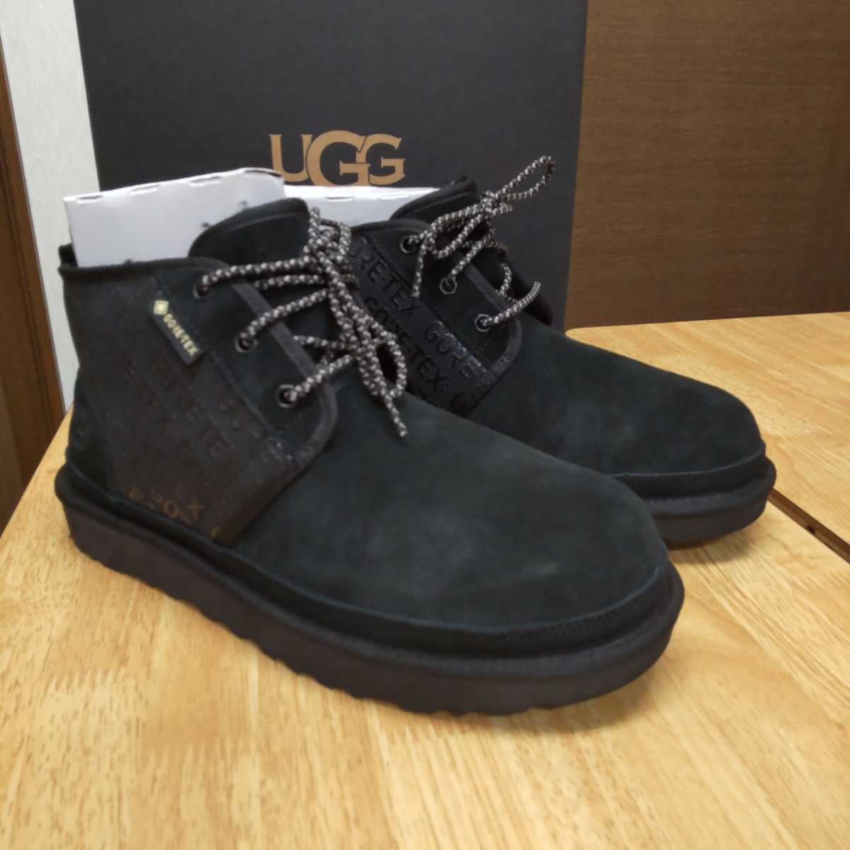 アグ UGG 限定販売 ニューメル ゴアテックス 黒 27cm(男性用)｜売買されたオークション情報、yahooの商品情報をアーカイブ公開 - オークファン（aucfan.com）
