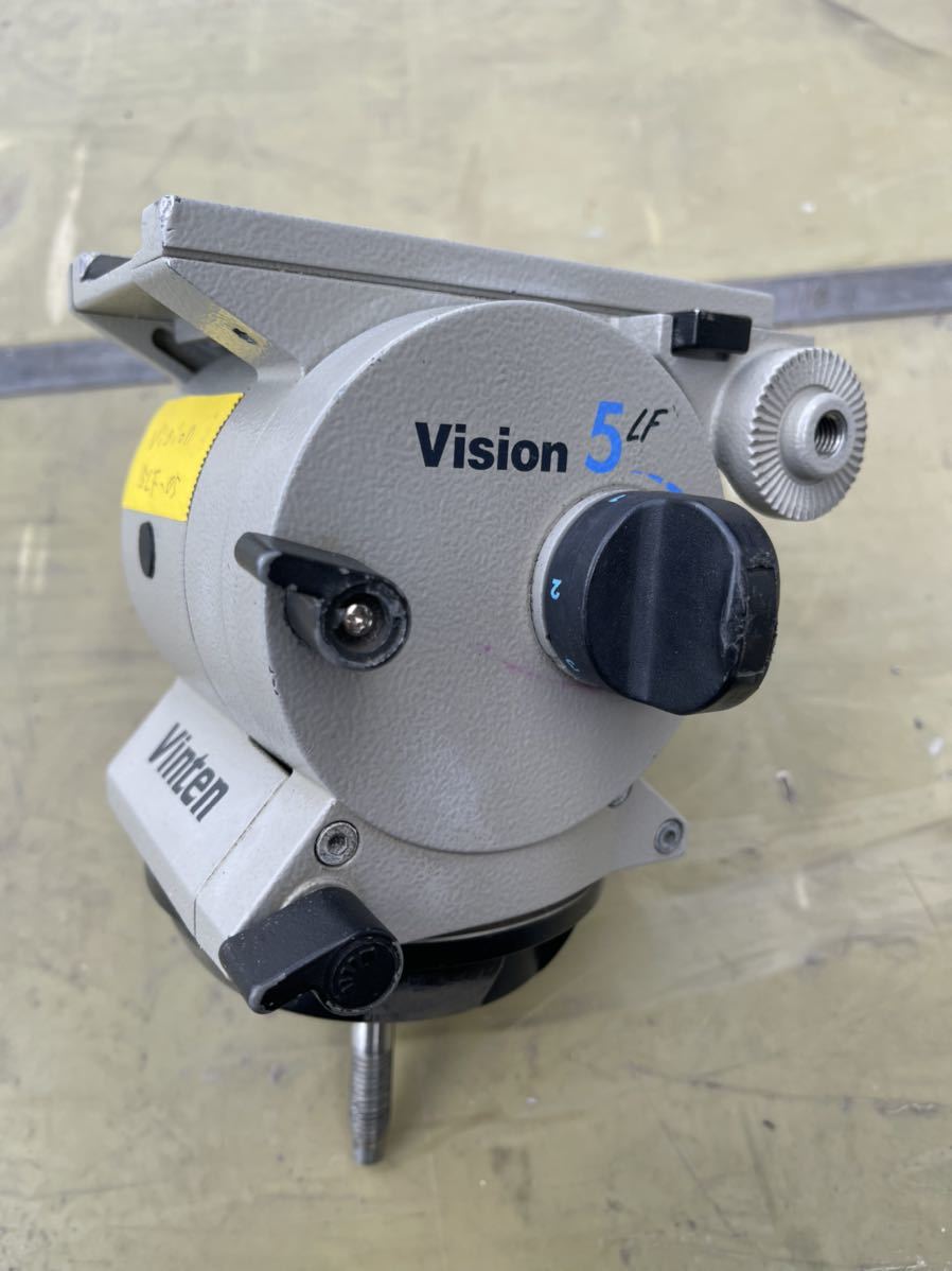 Vinten Vision5Lf 雲台 完全ジャンク品 Vision 5Lf 管理番号05021⑤(雲台、プレート)｜売買されたオークション ...