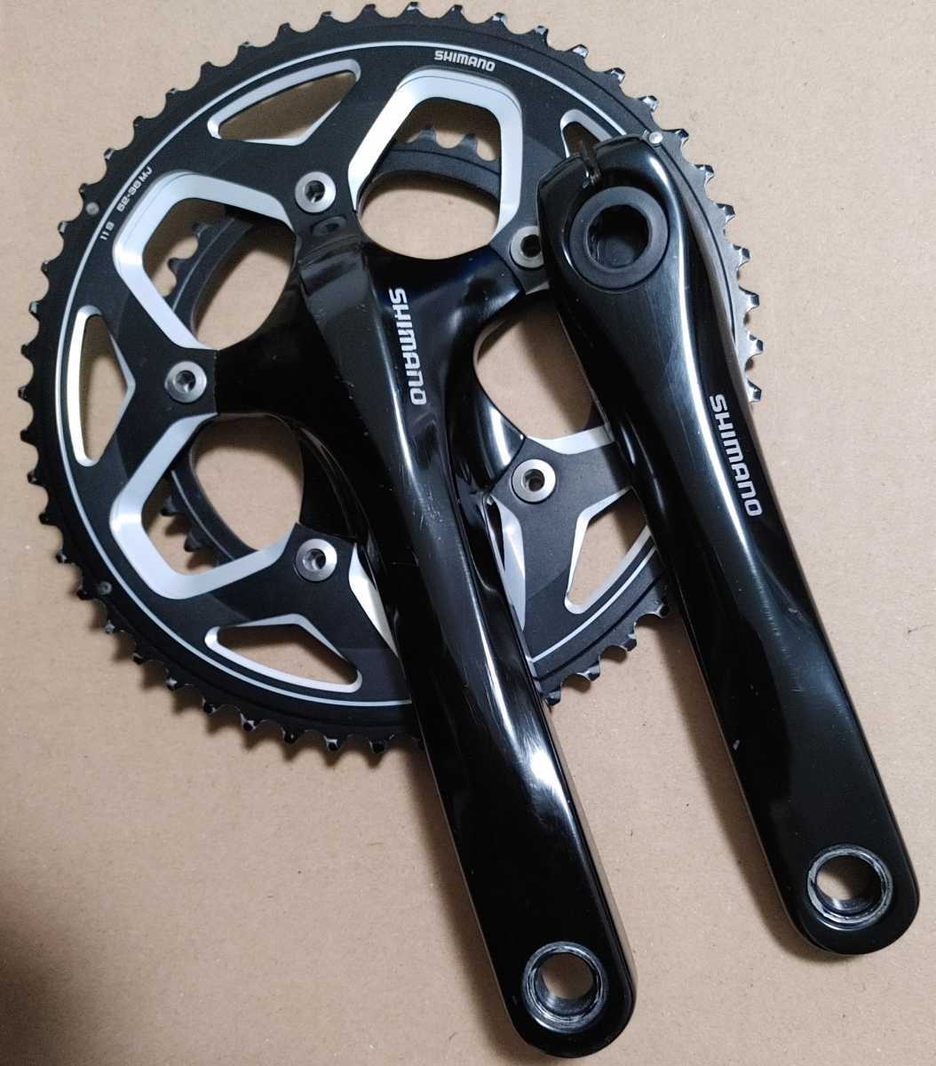 SHIMANO 105 5800 グループセット FC-RS500/52-36 ST-5800 BR-5800 RD-5800 FD-5800 ...