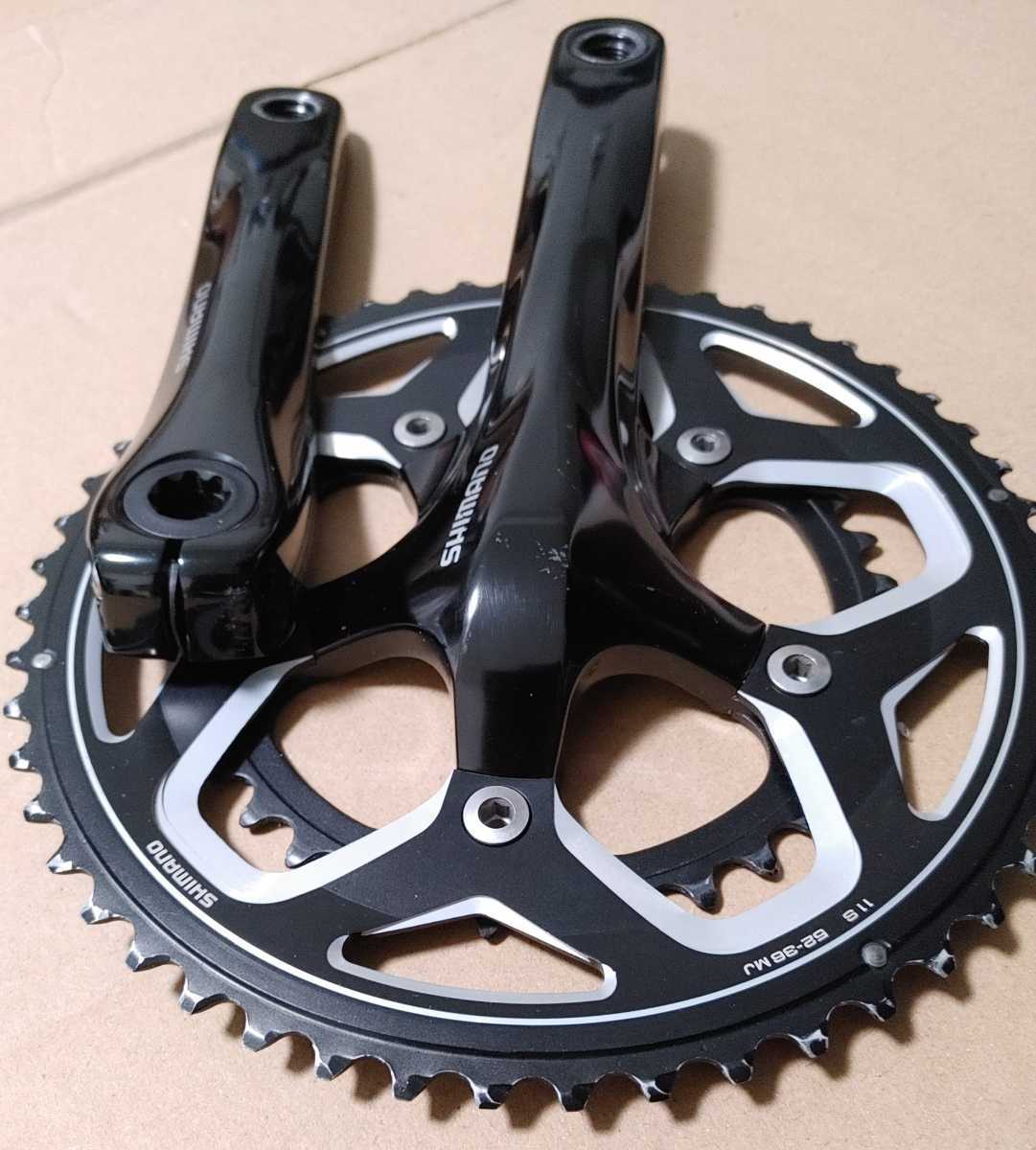 SHIMANO 105 5800 グループセット FC-RS500/52-36 ST-5800 BR-5800 RD-5800 FD-5800 ...