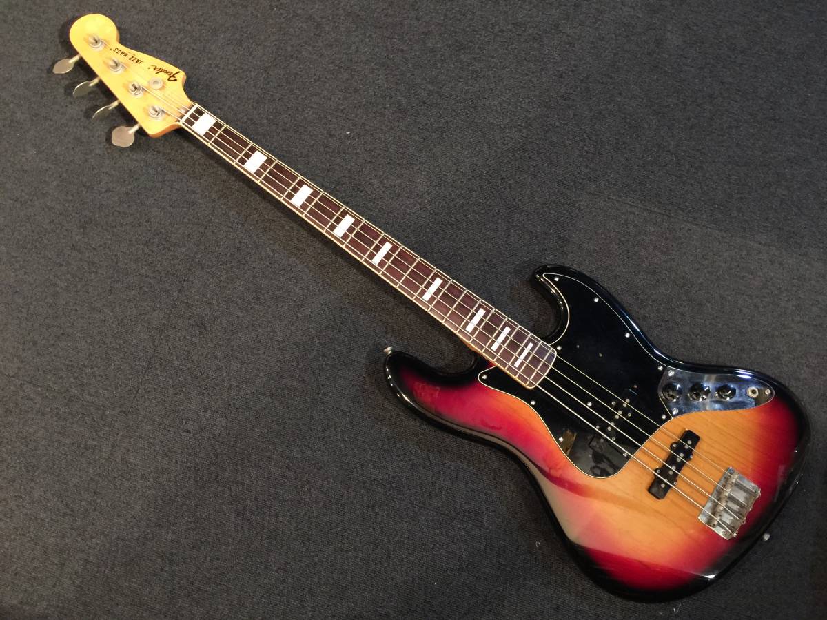 No.111322 Fender Japan JB75-90US 3TS/R MADE IN JAPAN アッシュ けいおん EX ...