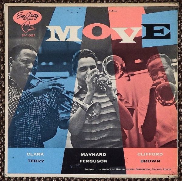 Clifford Brown Move/Jam Session US-EMARCY EP-1-6087 mono 廃盤EP(ジャズ一般)｜売買 ...