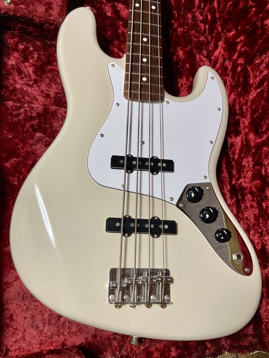 FGN FUJIGEN J-Classic JJB-6R フジゲン ジャズベース(エレキベース本体)｜売買されたオークション情報、yahooの ...