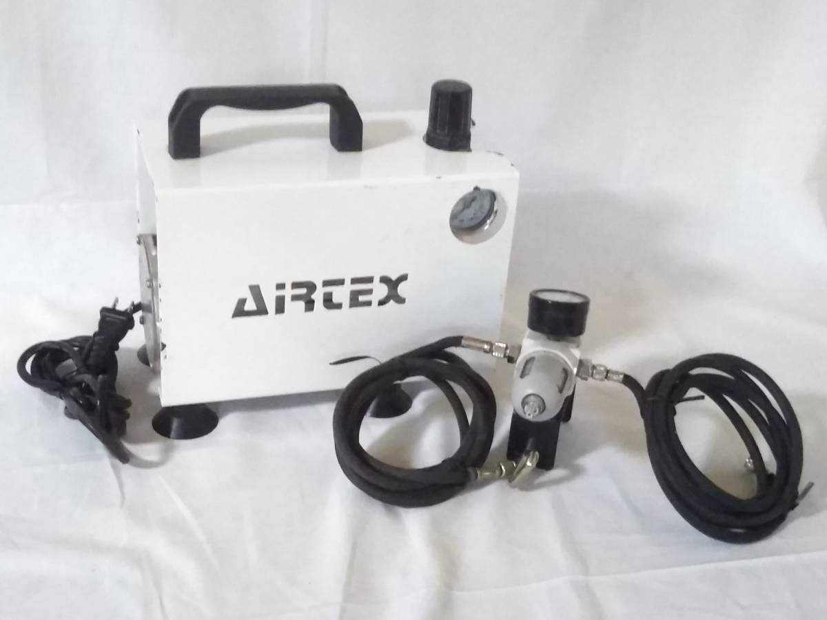 ジャンク エアテックス/エアコンプレッサー/APC-018/エアブラシ用/エアーレギュレーター/ORSO-JET/動作不良/現状渡し(コンプレッサー)｜売買されたオークション情報、yahooの ...