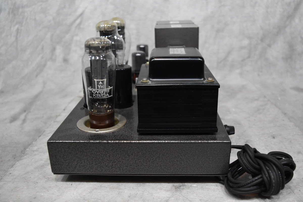 Audio Professor オーディオプロフェッサー Custom Made Power Amplifier kit 真空管アンプ LUX ...