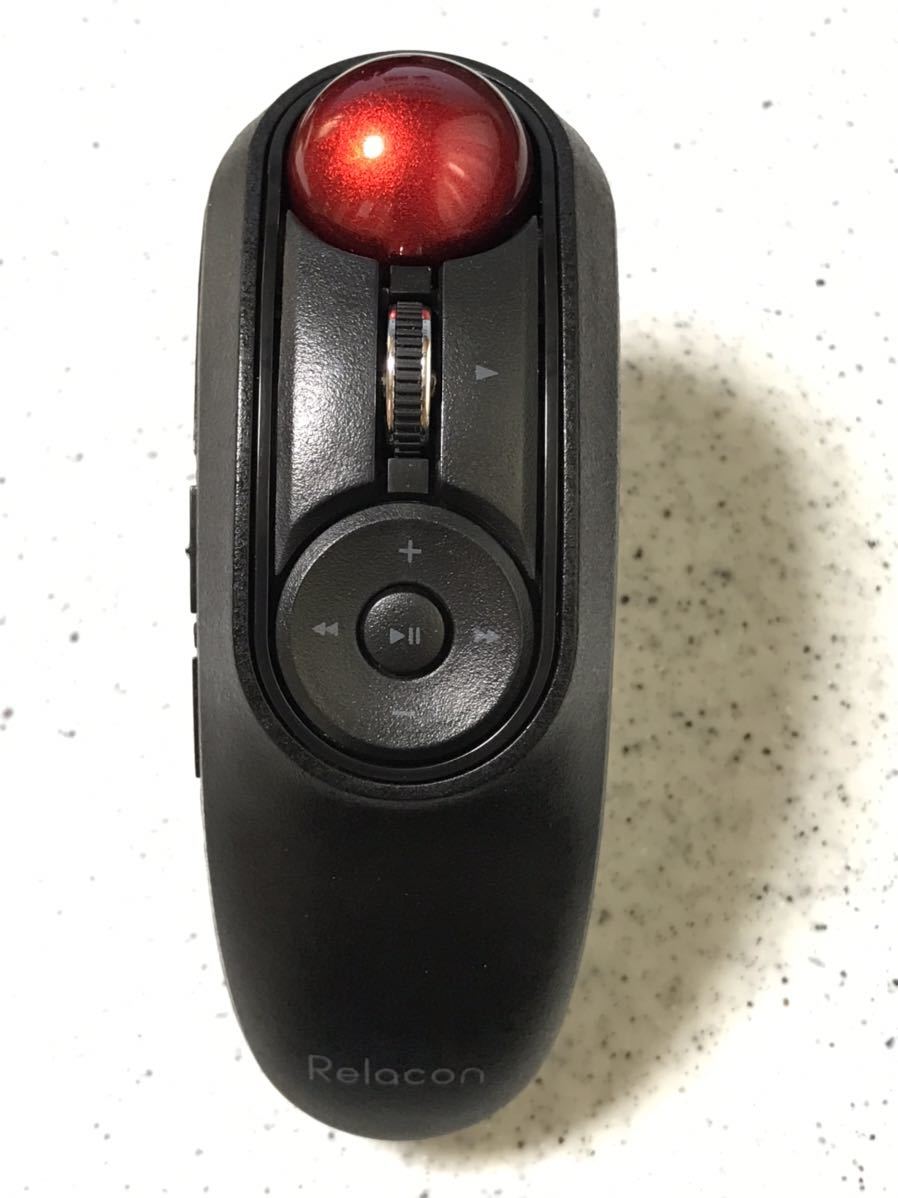 ELECOM Relacon Bluetooth ワイヤレスハンディトラックボール スタンド無し M-RT1BRBK(トラックボール)｜売買されたオークション情報、yahooの商品情報を ...