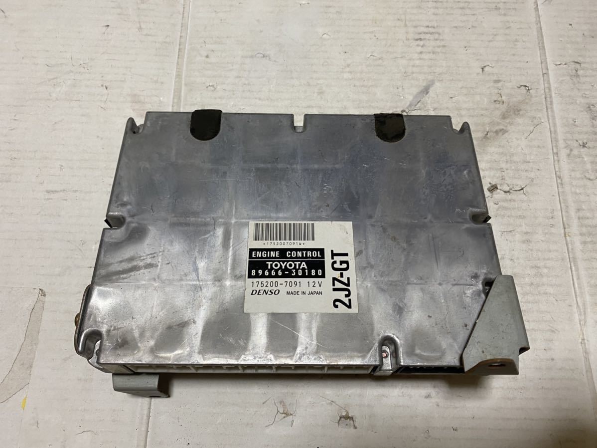 JZS161 アリスト 2JZ-GTE AT コンピューター ECU CPU 純正 トヨタ TOYOTA(トヨタ用)｜売買されたオークション ...