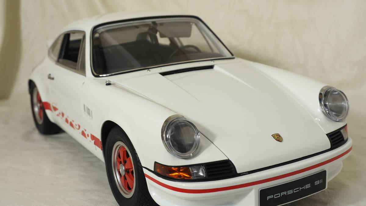 デアゴスティーニ 1/8 ポルシェ 911 カレラRS2.7 称ナナサンカレラ 組立済み完成品(乗用車)｜売買されたオークション情報 ...