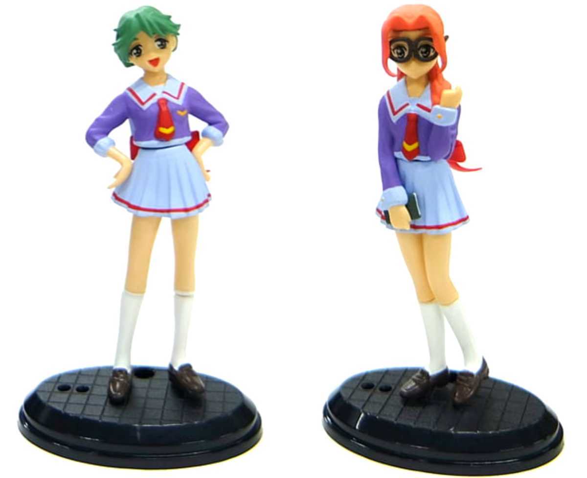 送料220円 D.G.P/DGP デジタルギャルズパラダイス Septem Charm まじかるカナン 小嶋絵美 鈴原美由利 フィギュア 2種 ...