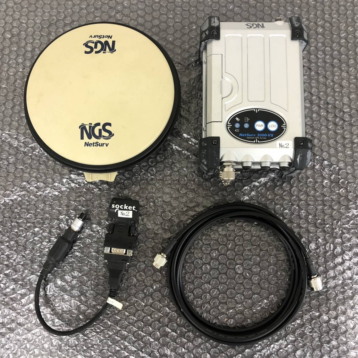 L11471 012 -348/SY12000 名古屋 NGS NetSurv 3000-VS Network GPS Survey(測量、角度計)｜売買されたオークション情報、yahooの ...