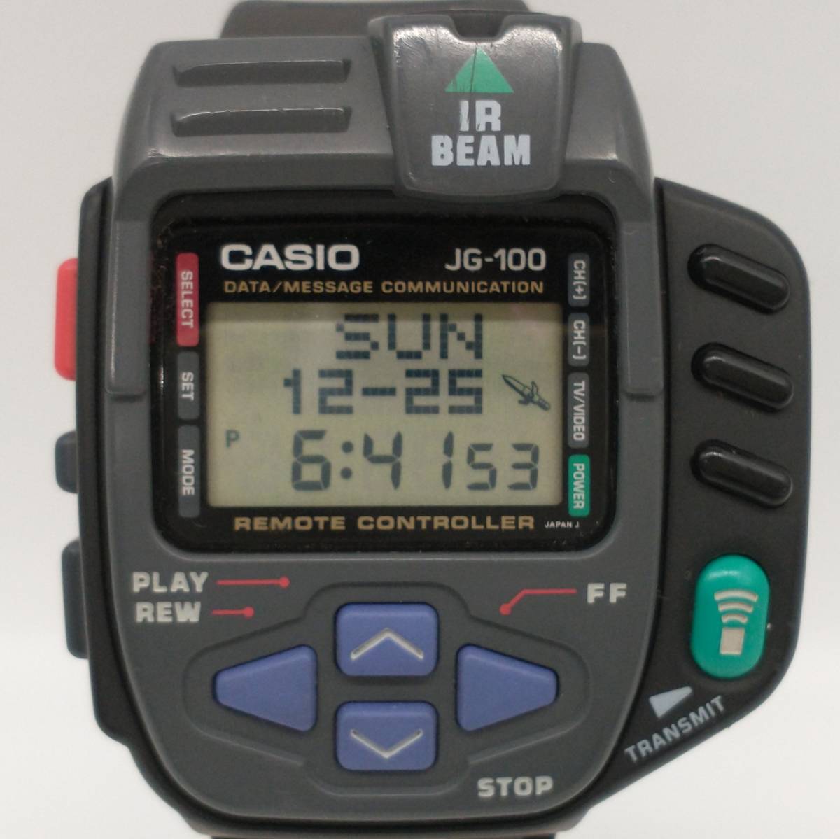 CASIO カシオ JG-100 サイバークロス ゲームウォッチ スーパー光通信 稼働品 店舗受取可(その他)｜売買されたオークション情報 ...