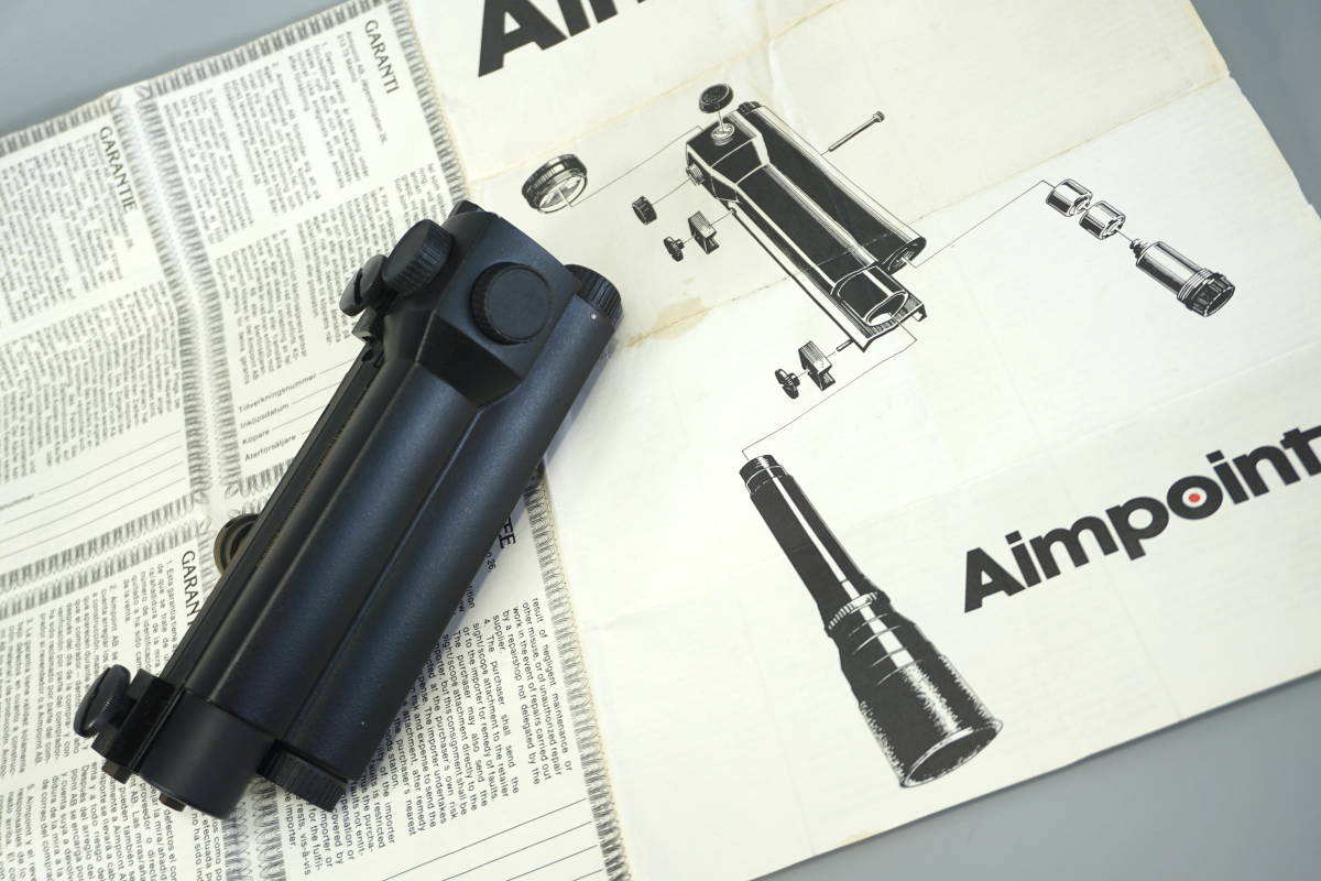 レトロ 90年代 特殊豚 Aimpoint MARK III Ultralux Trijicon Leupold Nightforce PEQ ...