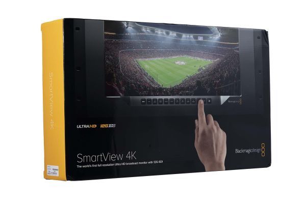 1円 超 Blackmagic Design ブラックマジックデザイン SmartView 4K 2 Ultra HD 12G SDI 放送用モニター(プロ用、業務用)｜売買されたオークション ...