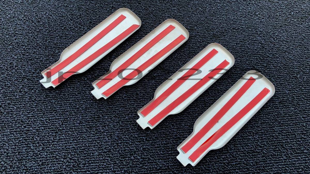 ハイゼット トラック S200 S500 S100系 メッキ仕上げ ステンレス製 アオリハンドル メッキカバー アオリヒンジカバー 4P(リア)｜売買されたオークション情報、yahooの商品 ...