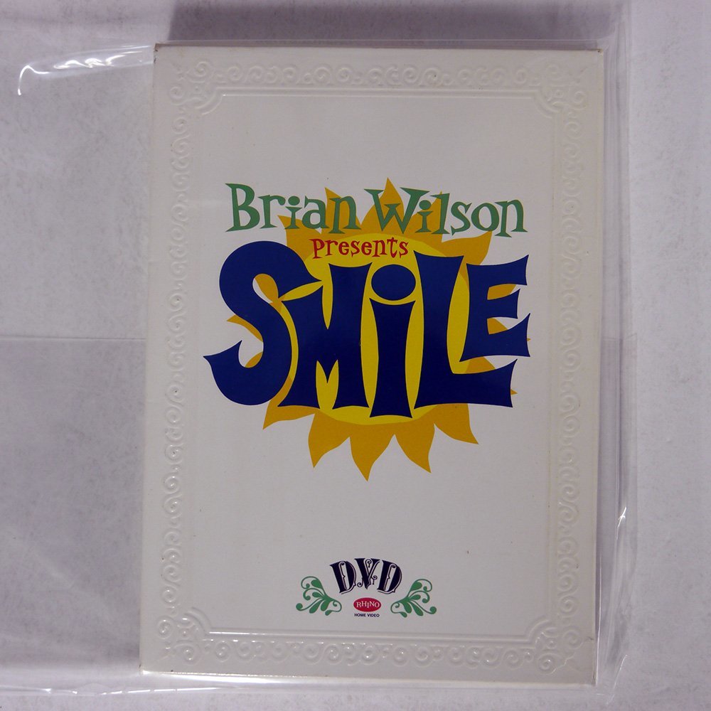DAVID ANDERLE/BRIAN WILSON PRESENTS SMILE DVD /WMV R2 970415(ロック、ポップス ...