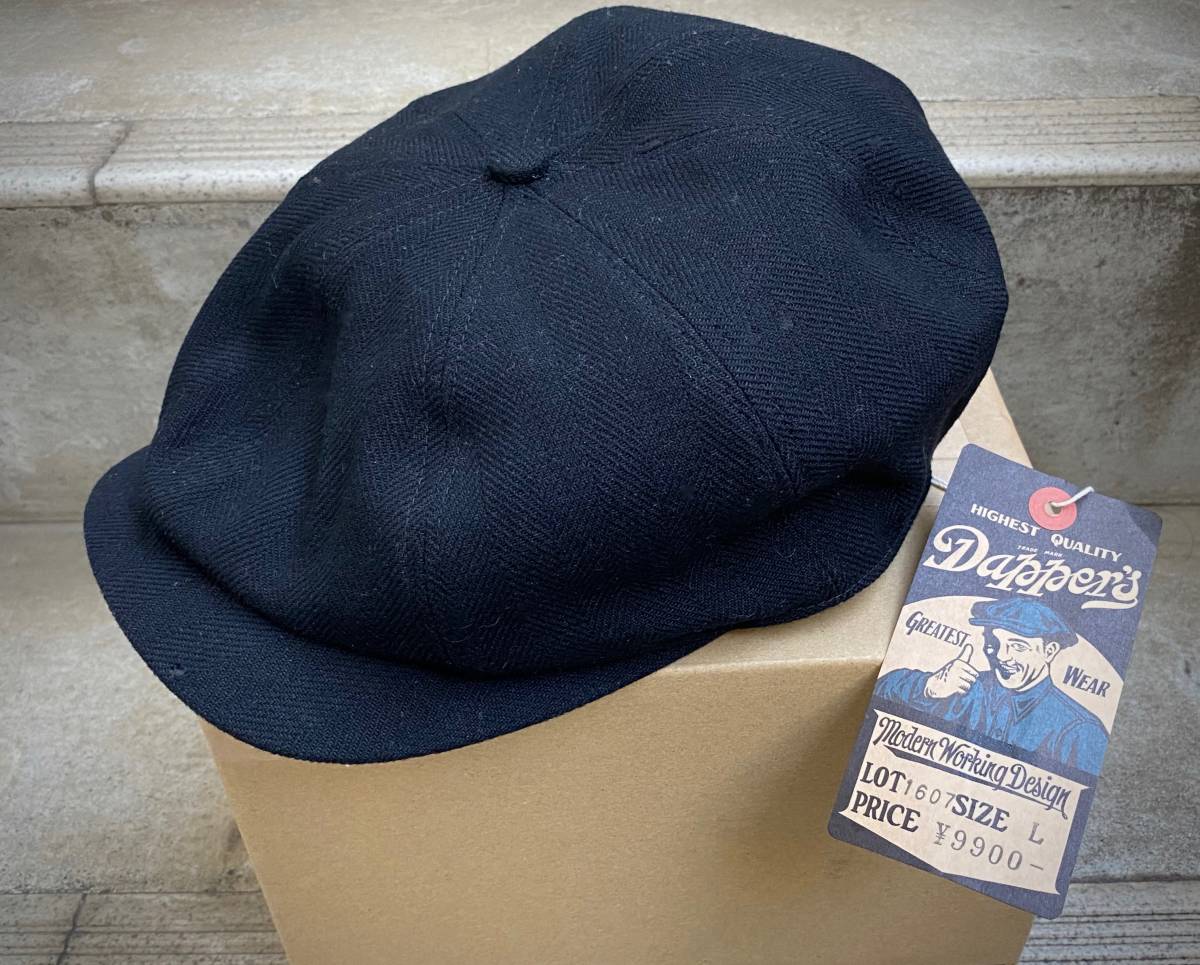 ダッパーズ Dapper's キャスケット ヘリンボーン L(キャスケット)｜売買されたオークション情報、yahooの商品情報をアーカイブ公開 - オークファン（aucfan.com）