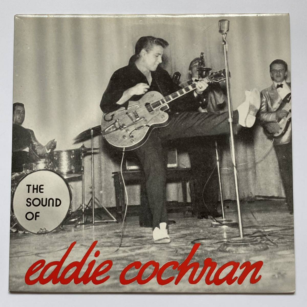 LPレコード Eddie Cochran エディコクラン The Sound Of Eddie Cochran Gene Vincent ...