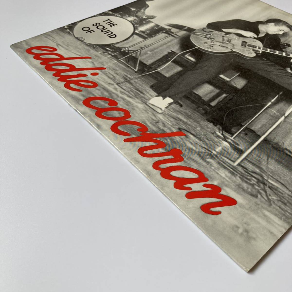 LPレコード Eddie Cochran エディコクラン The Sound Of Eddie Cochran Gene Vincent ...