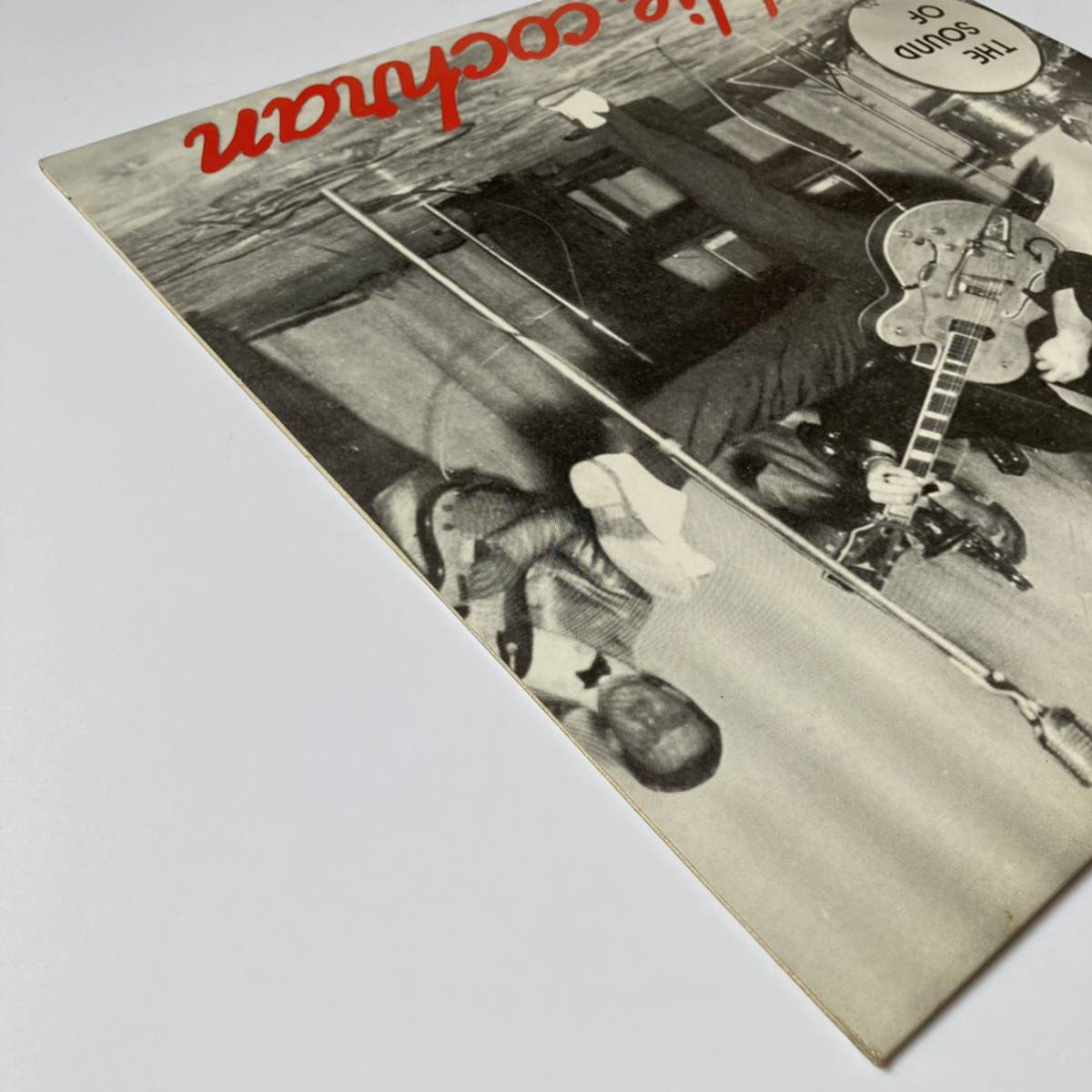 LPレコード Eddie Cochran エディコクラン The Sound Of Eddie Cochran Gene Vincent ...