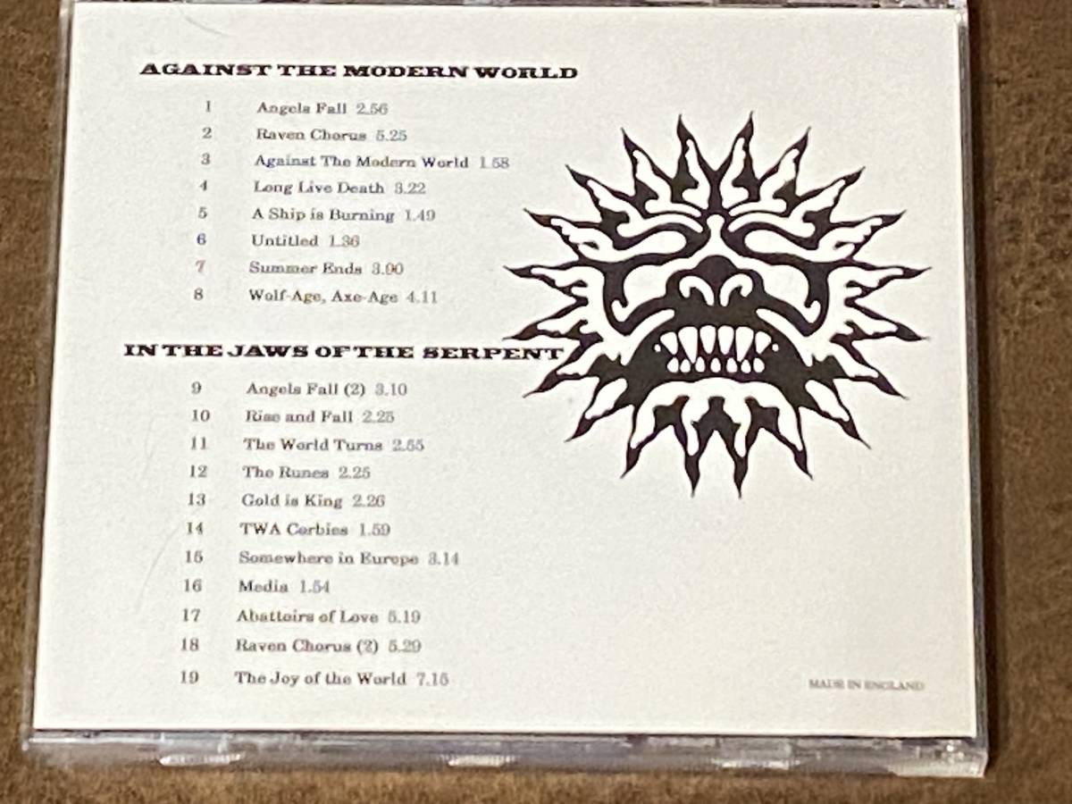 Sol Invictus CD Sol Veritas Lux # ネオフォーク Neofolk death in june current ...