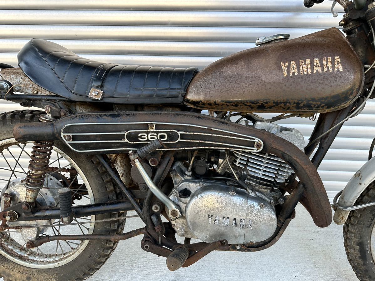 ヤマハ RT360 1971年(251cc-400cc)｜売買されたオークション情報、yahooの商品情報をアーカイブ公開 - オークファン（aucfan.com）