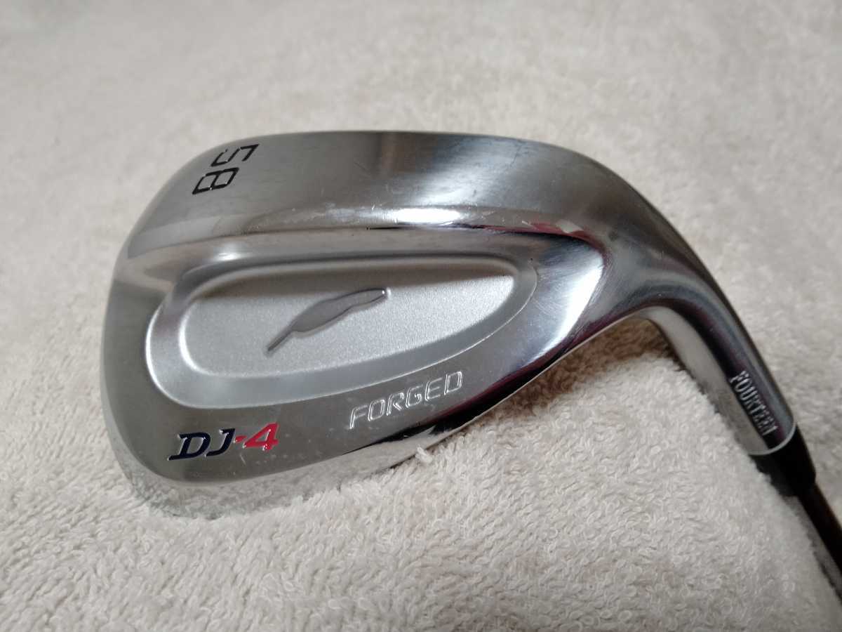 フォーティーンDJ4 フォージドウェッジ 58° N.S.PRO TS114w(フォーティーン)｜売買されたオークション情報、yahooの商品 ...