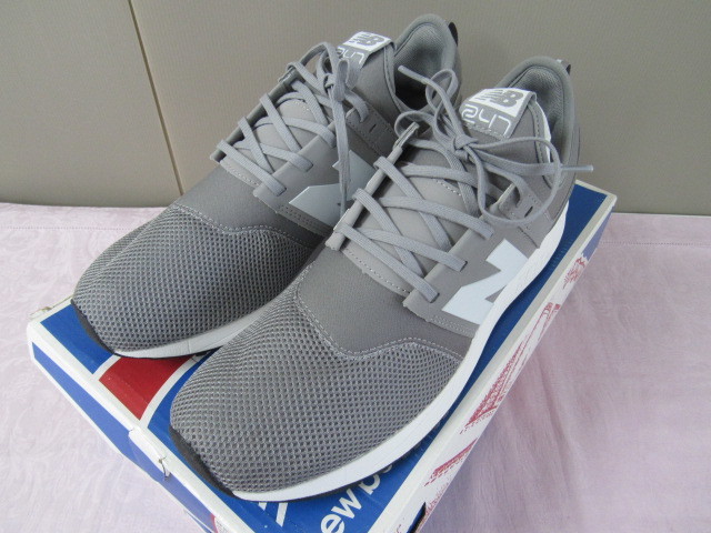 ニューバランス / MRL247GW / 27.5㎝ ワイズ D / グレー new balance NB(27.5cm)｜売買されたオークション情報、yahooの商品情報をアーカイブ公開 ...