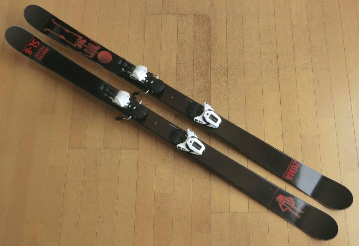 即日発送OK ZUMA DOREY PRO フリースキー 163cm TWIN-TIP ATOMIC FFG 10 WAX済(フリーライド ...