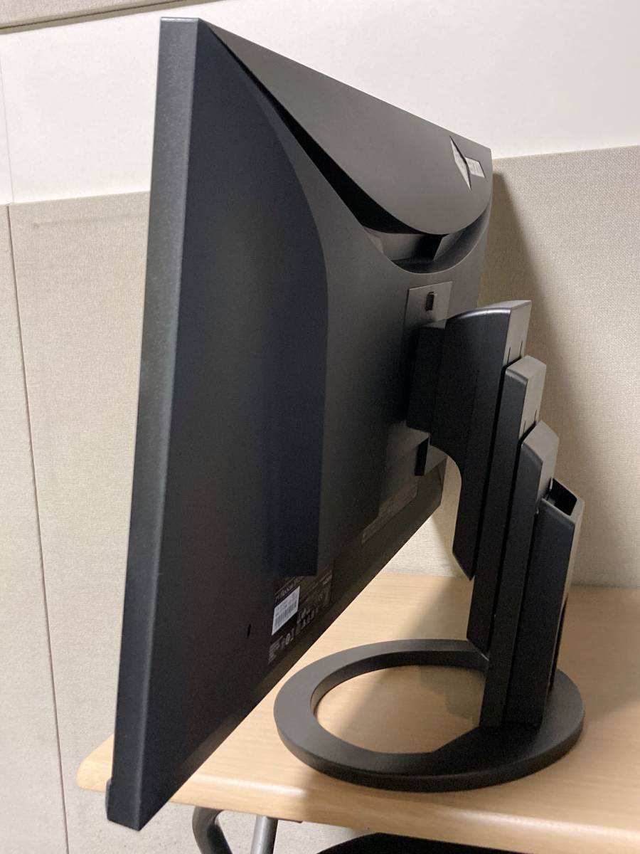 使用1486h/ EIZO FlexScan EV2760 日本製 黒 Black WQHD 27インチ ディスプレイ モニター(24インチ～)｜売買されたオークション情報、yahooの商品 ...