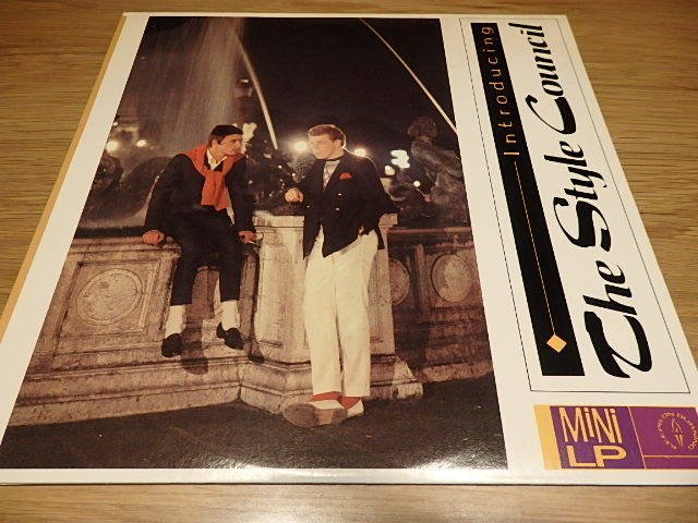 LP THE STYLE COUNCIL ミニLP6曲 Introducting 1983 USA盤(Paul Weller)｜売買された ...