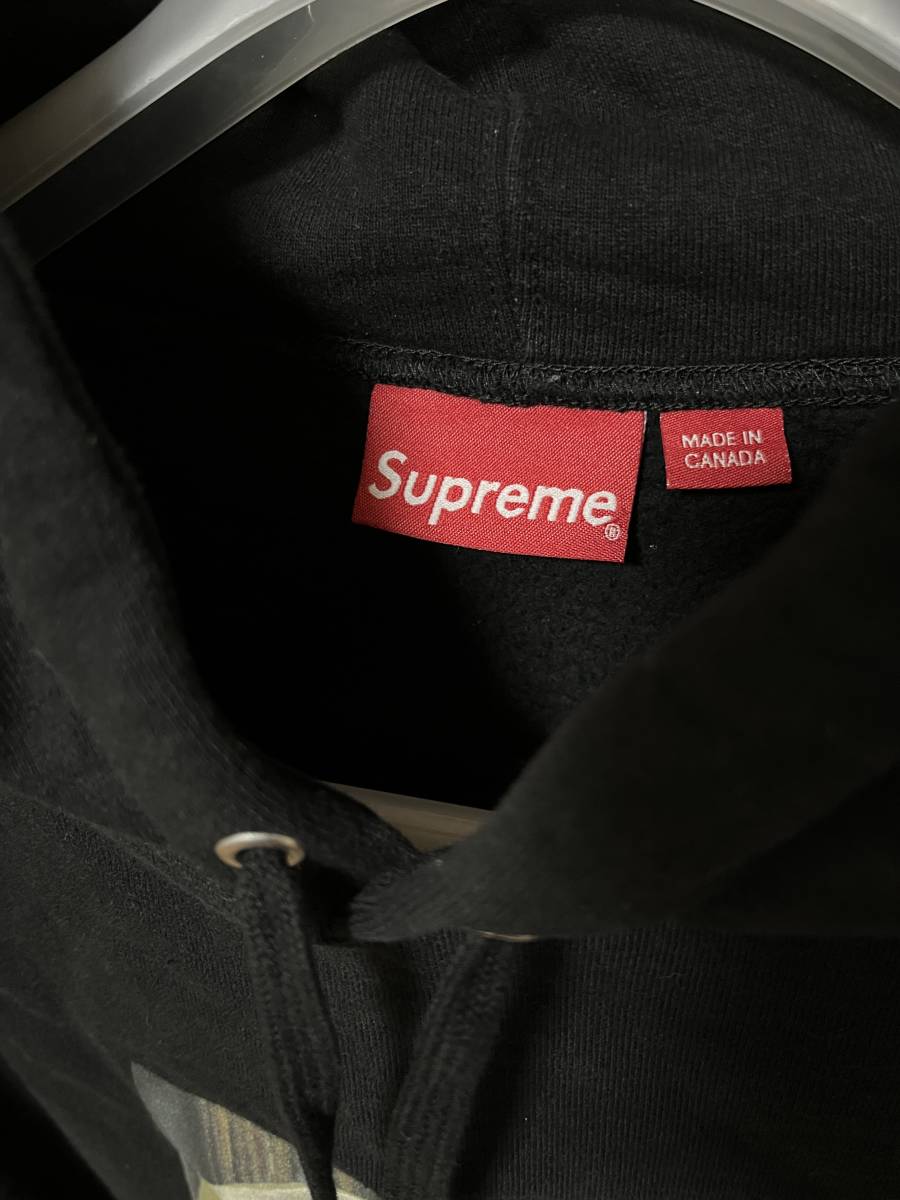 XL シュプリーム SUPREME Ecstasy Hooded Sweatshirt ブラック スウェット パーカー(パーカ)｜売買された ...