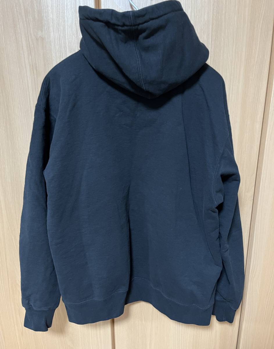 XL シュプリーム SUPREME Ecstasy Hooded Sweatshirt ブラック スウェット パーカー(パーカ)｜売買された ...