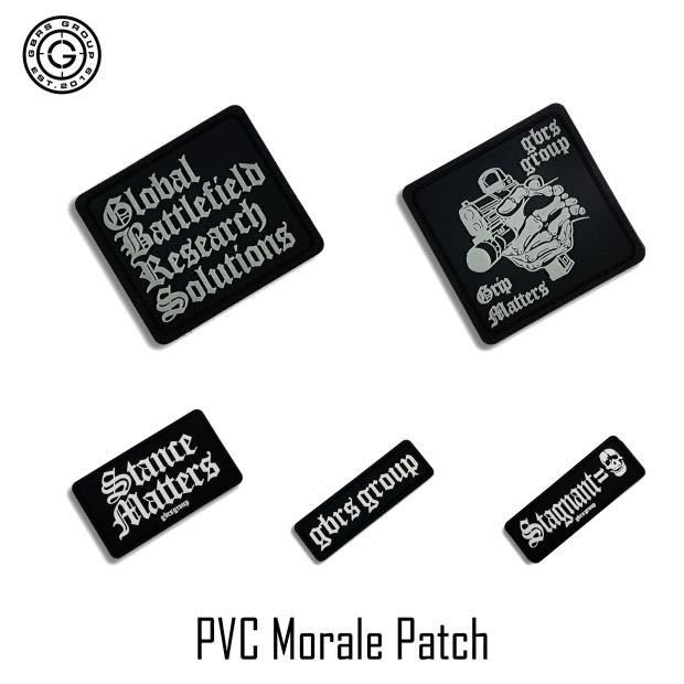 実物GBRS GROUP PVC MORALE PATCH 5枚セットGBRS FOG Spiritus Systems Ferro LBT ...