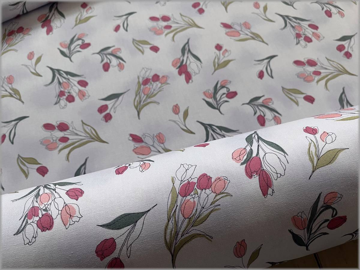 mets 5m チューリップ線描き purple gray オックス 生地布地92E(植物)｜売買されたオークション情報、yahooの商品情報をアーカイブ公開 - オークファン（aucfan.com）