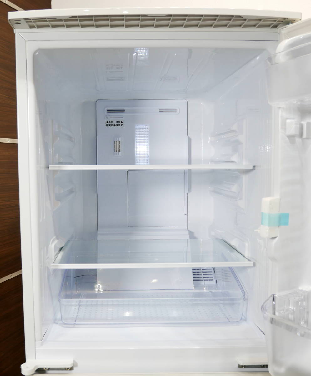 R501-B1 良品 シャープ/SHARP 2ドア冷凍冷蔵庫 137L SJ-D14B-W 2016年 つけかえどっちもドア(100リットル～)｜売買されたオークション情報、yahooの商品 ...
