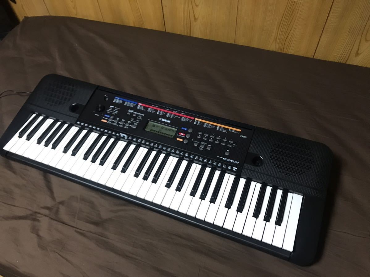 ヤマハ YAMAHA 電子キーボード PORTATONE ポータトーン PSR-E263(ヤマハ)｜売買されたオークション情報、yahooの ...