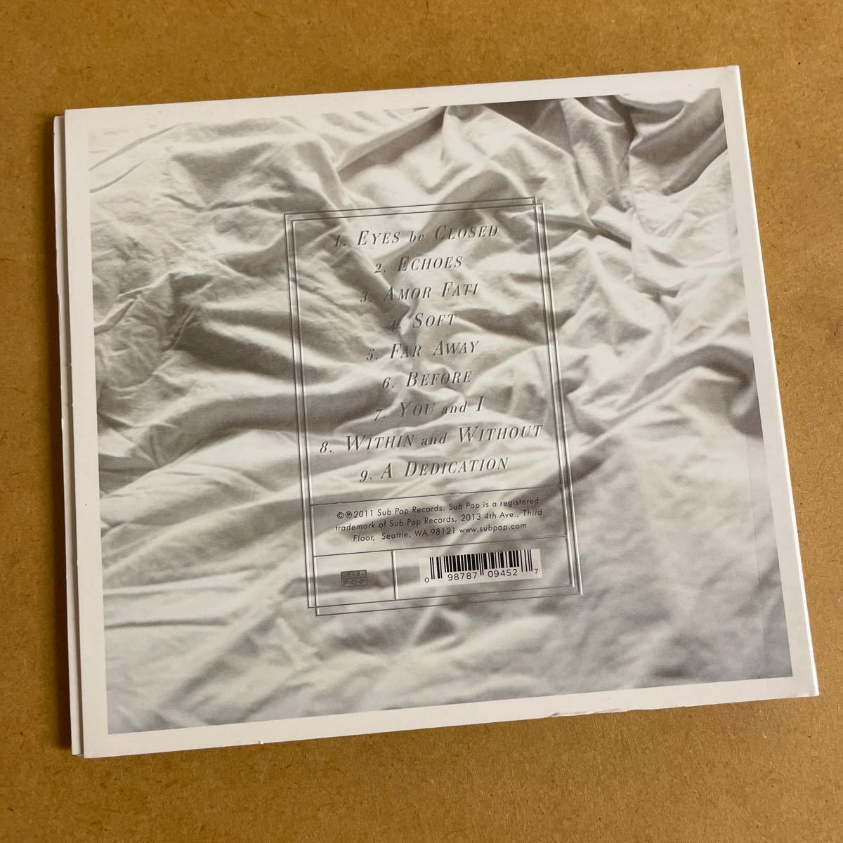 WASHED OUT/WITHIN AND WITHOUT SUB POP輸入盤 チルウェイヴ/グローファイ名盤Chillwave/Glo ...