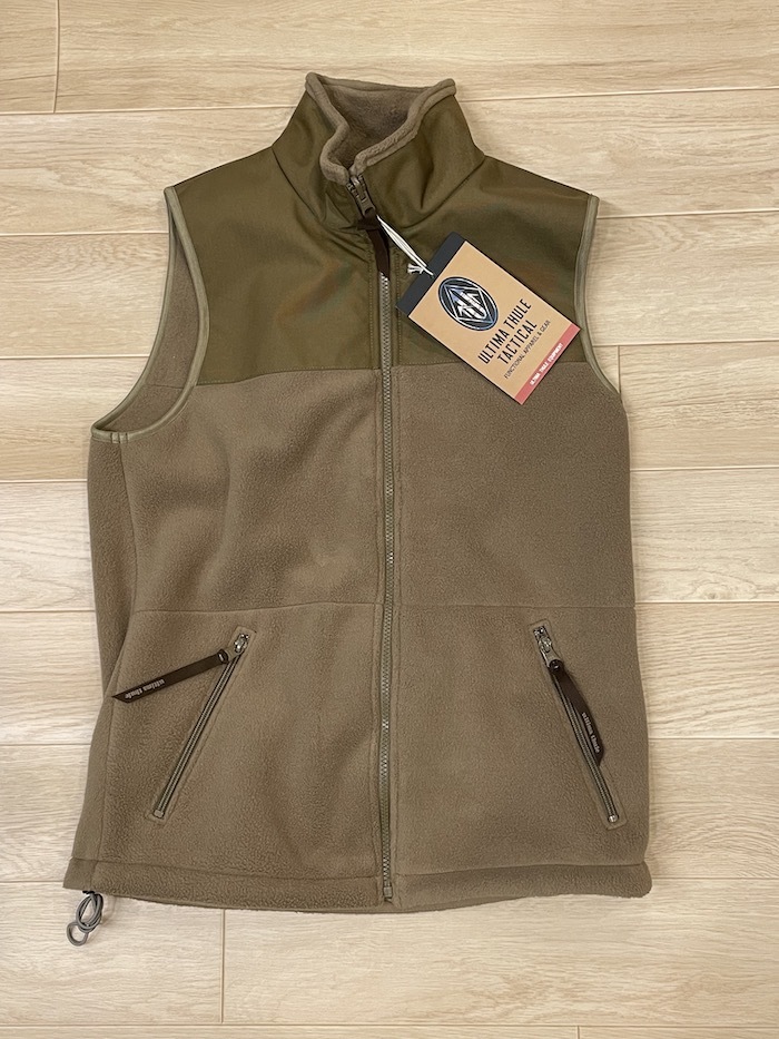 フリーホイーラーズ THE BEYOND VEST フリースベスト FREEWHEELERS Sサイズ ポーラテック コヨーテ(Sサイズ ...