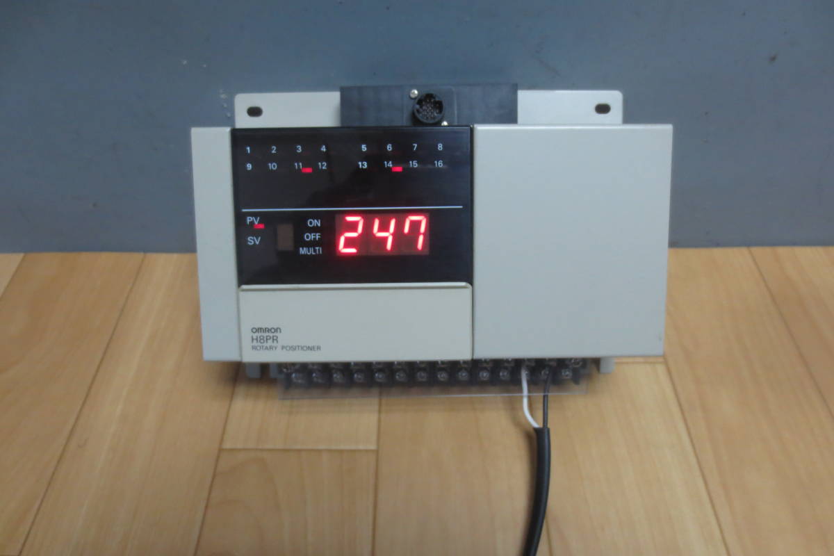 OMRON カムポジショナ ROTARY POSITIONER H8PR-16 100-240VAC(電材、配電用品)｜売買されたオークション ...