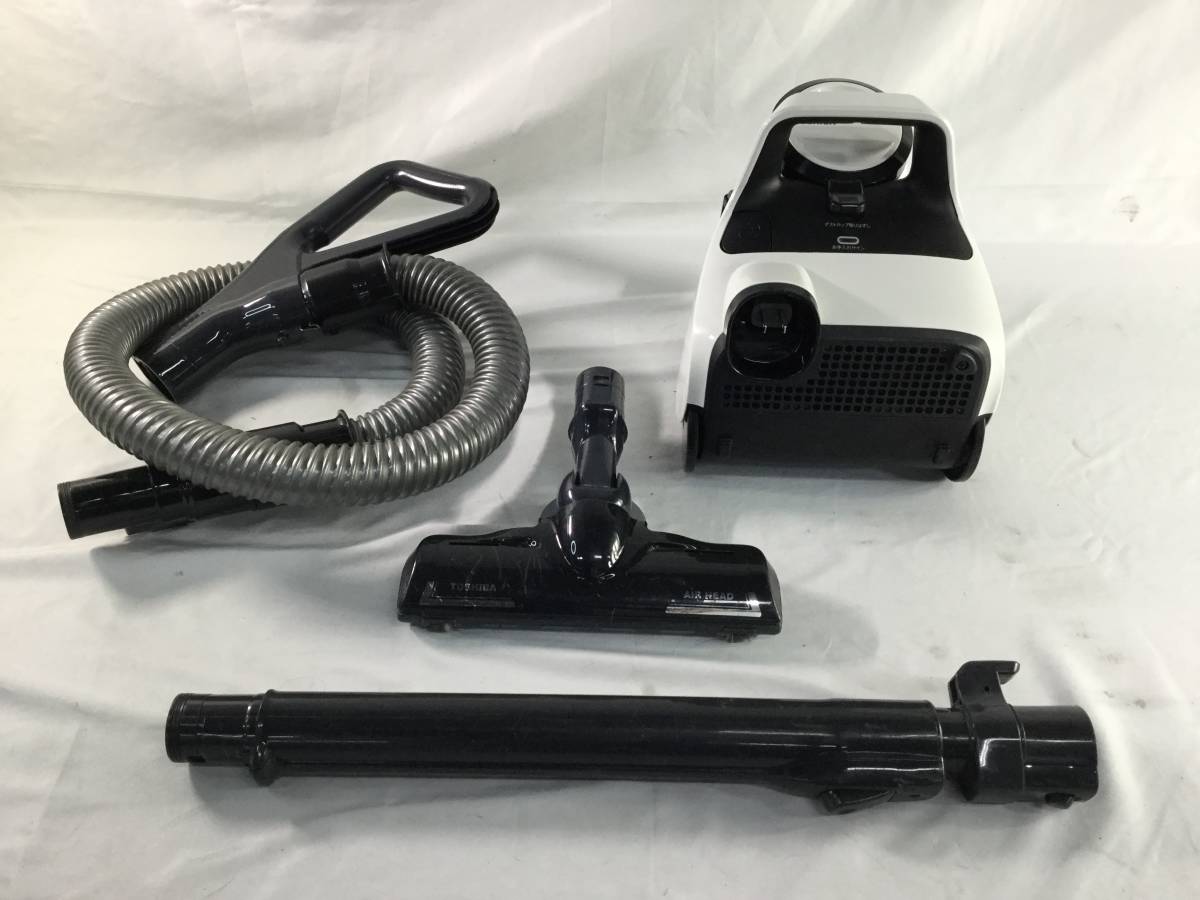 829 2023.1.25.107 東芝 TOSHIBA VC-CF20A W サイクロンクリーナー 掃除機 トルネオミニ TORNEO ...