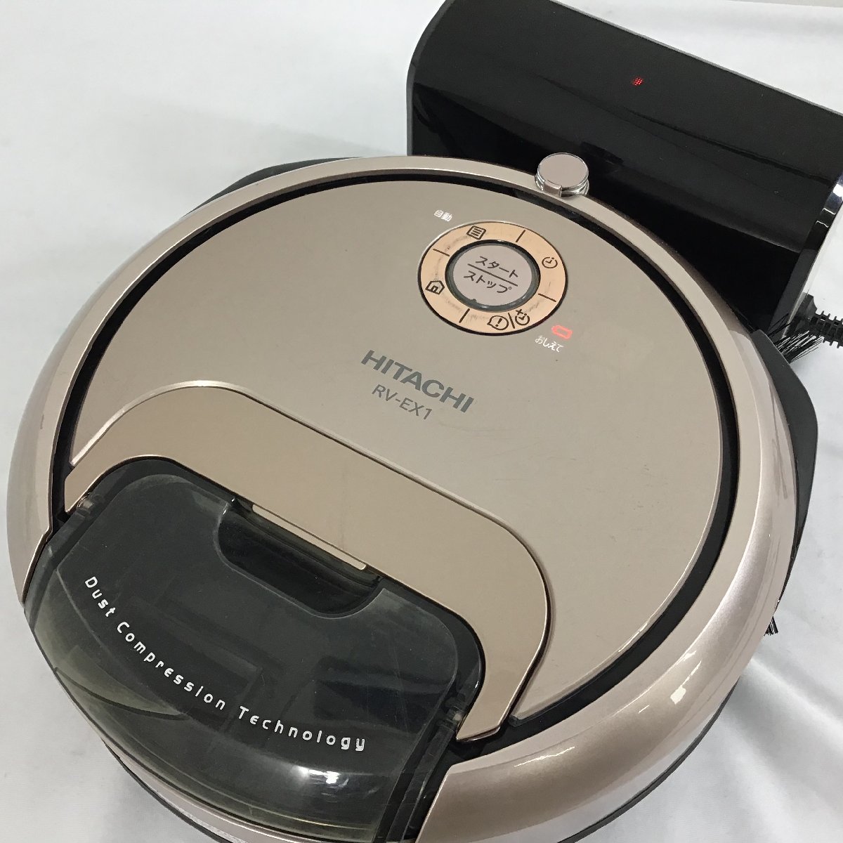 HITACHI 日立 ロボット掃除機 ミニマル RV-EX1 同梱不可/家電類 /01-155(ロボットタイプ)｜売買されたオークション情報、yahooの商品情報をアーカイブ公開 ...