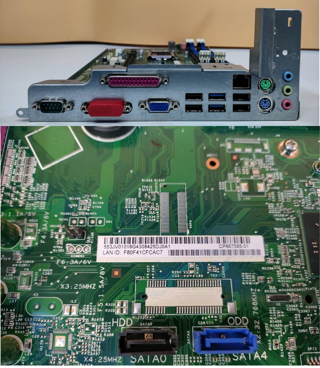 FUJITSU ESPRIMO D583/J JIB85Y M/B 12058-1M マザーボード MB保守図番 CP667585-01 ...