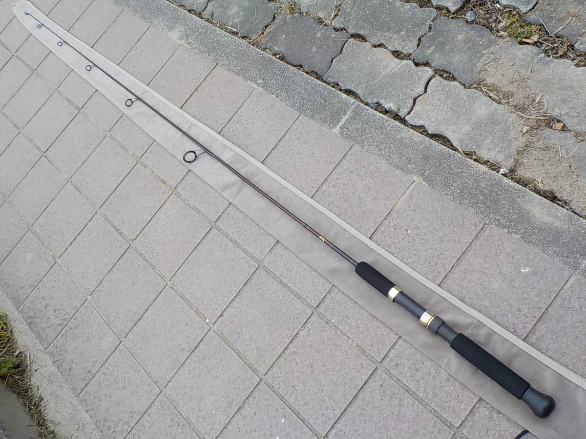 Phenix IM6 Westy Worm Rod Made in USA 茶色フェニックス 田辺哲男さん時代 BORON GRAPHITE ...